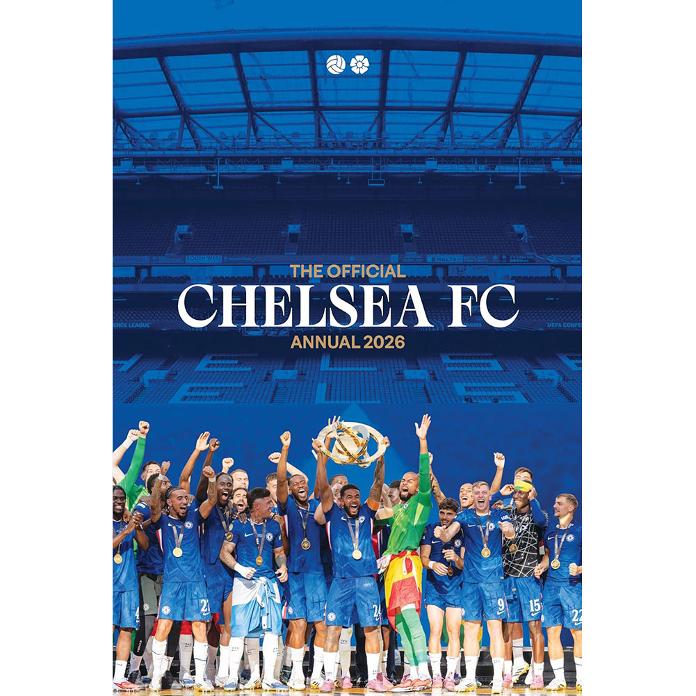 FC Chelsea official FC Chelsea kniha ročenka 2026 - GLAMI.sk