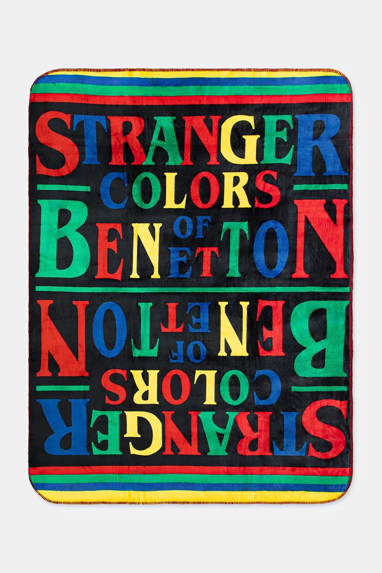 Deka United Colors of Benetton x Stranger Things 130 x 170 cm - GLAMI.sk