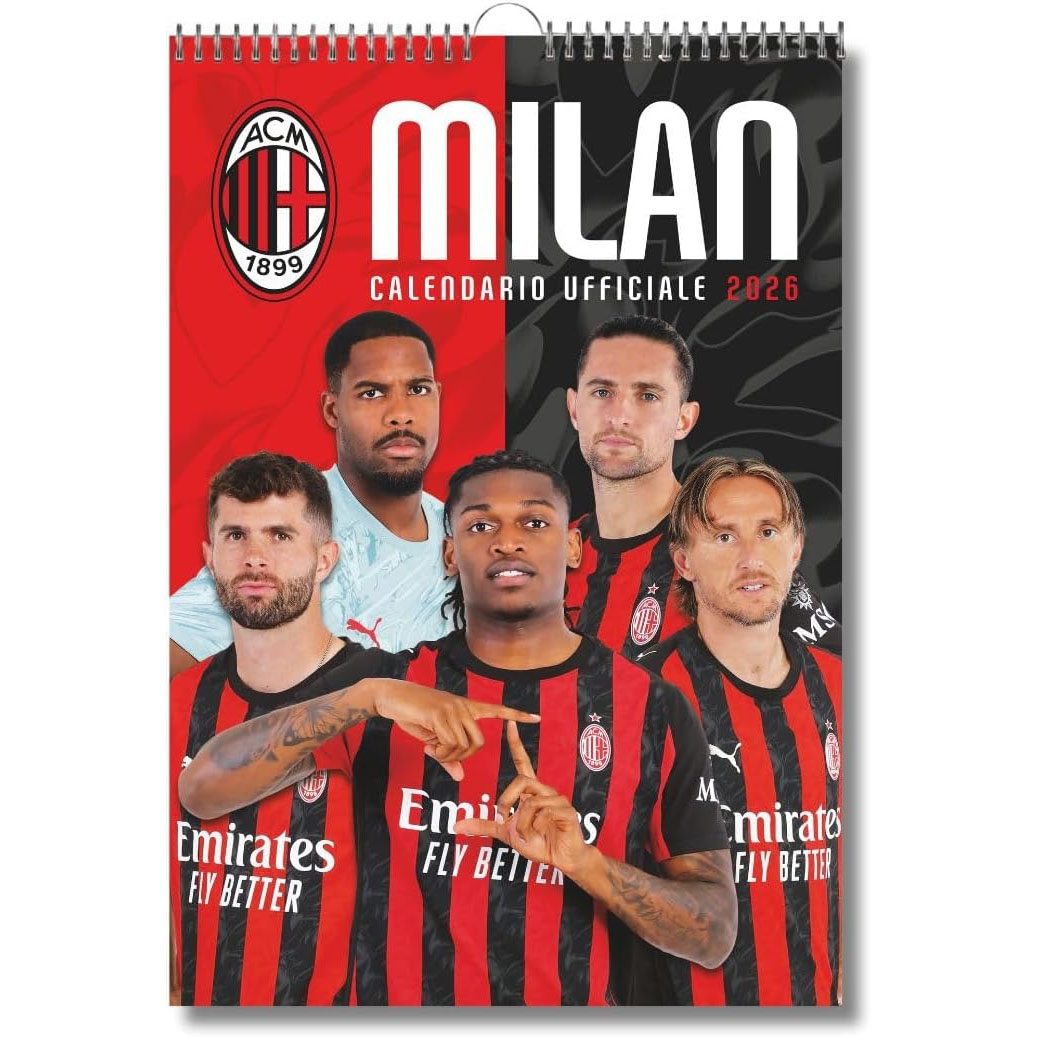 AC Milan official AC Milano kalendár 2026 - GLAMI.sk