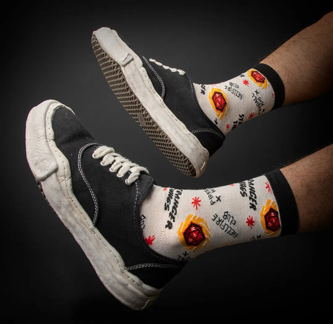 Cinereplicas Set ponožiek Stranger Things - Hellfire Club - GLAMI.sk