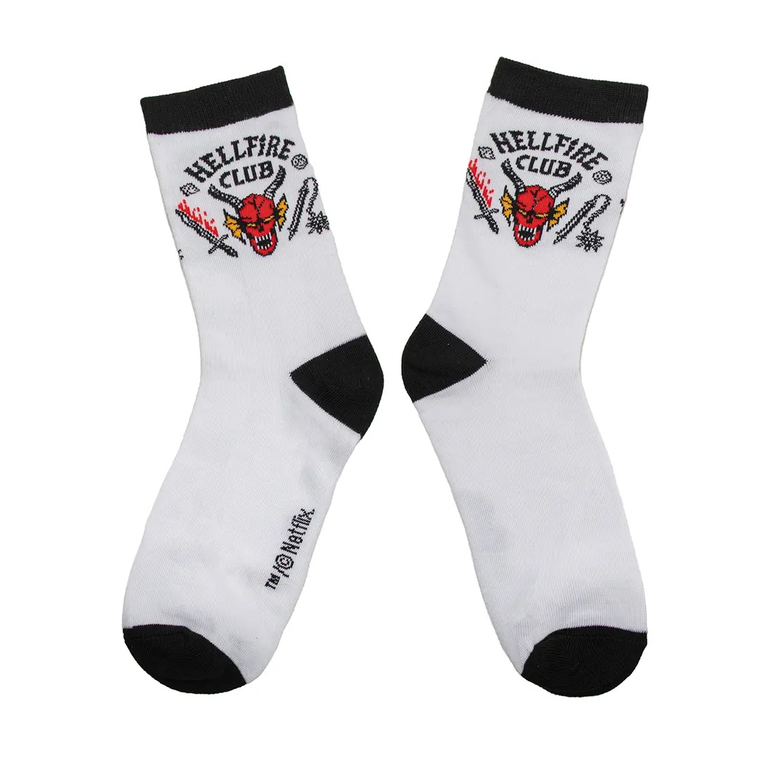 Cinereplicas Set ponožiek Stranger Things - Hellfire Club - GLAMI.sk