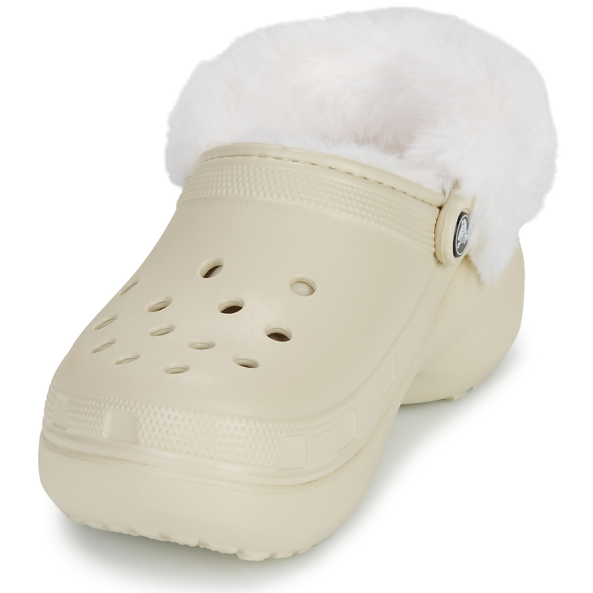 Crocs Nazuvky CLASSIC PLATFORM FUZZ LINED CG Crocs - GLAMI.sk