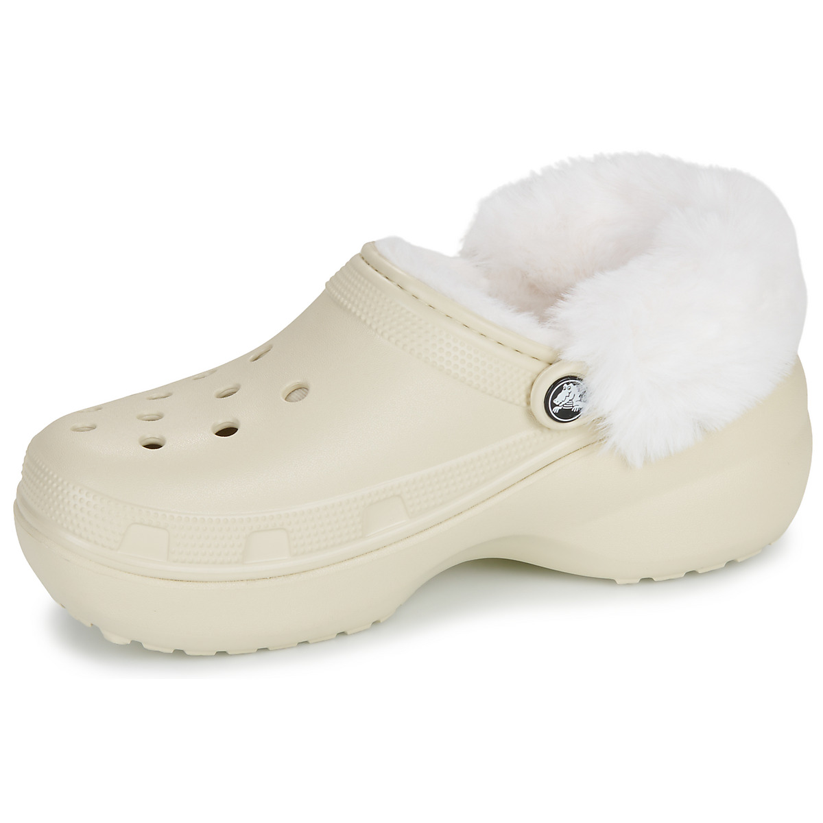 Crocs Nazuvky CLASSIC PLATFORM FUZZ LINED CG Crocs - GLAMI.sk