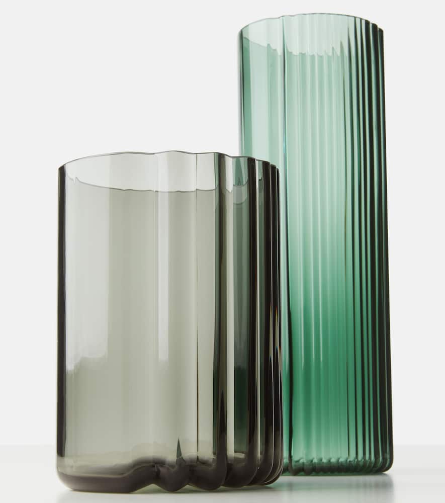 Zaha Hadid Design Pulse glass vase - GLAMI.sk