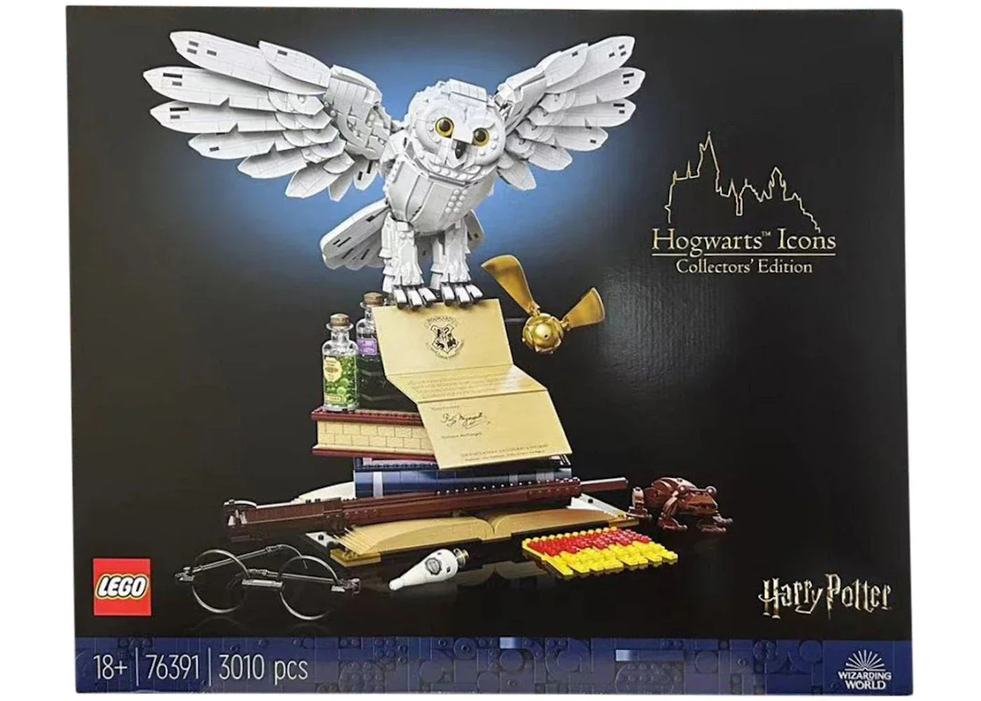 LEGO Harry Potter Hogwarts Icons Collectors Edition Set 76391 - GLAMI.sk