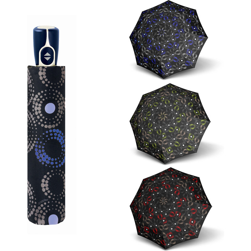 Doppler Magic Fiber SOFIA - dámsky skladací plne automatický dáždnik ...