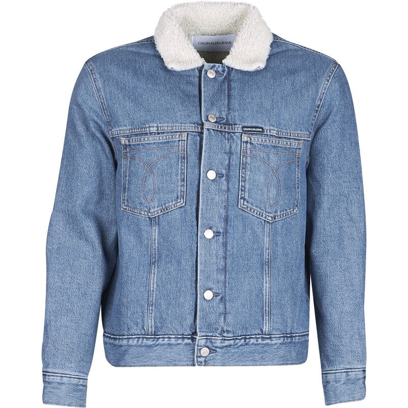Calvin klein jeans modern classic trucker store
