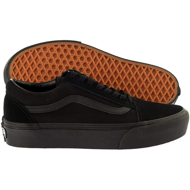 Vans Čierne – Dámske tenisky – UA Old Skool Platform – - GLAMI.sk