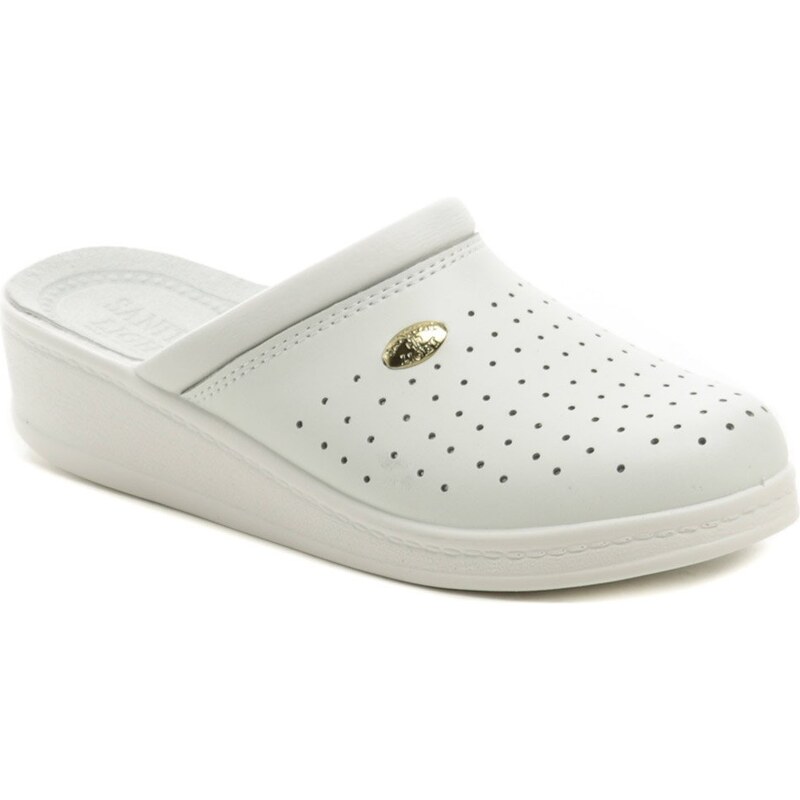 Sanital Light 350 biele dámske zdravotné nazouváky - GLAMI.sk