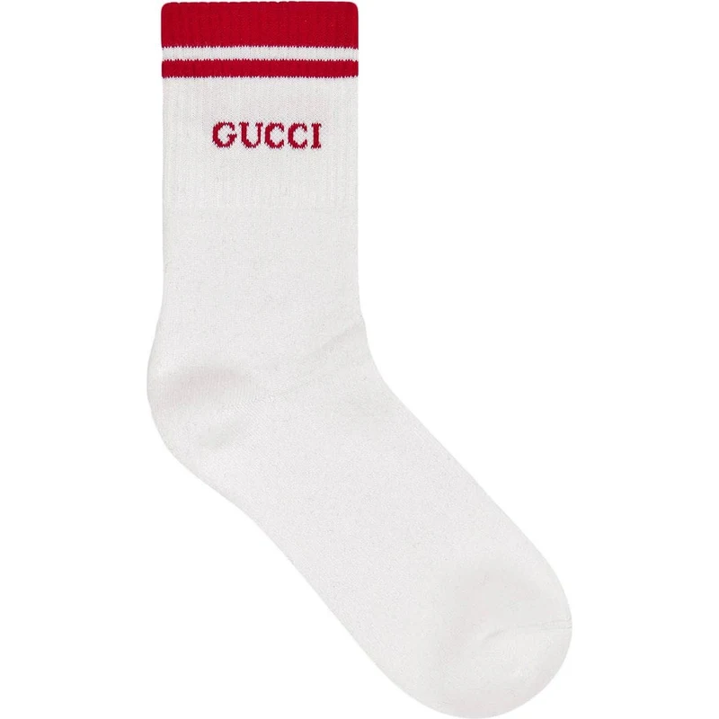 Gucci cotton Gucci socks - White - GLAMI.sk