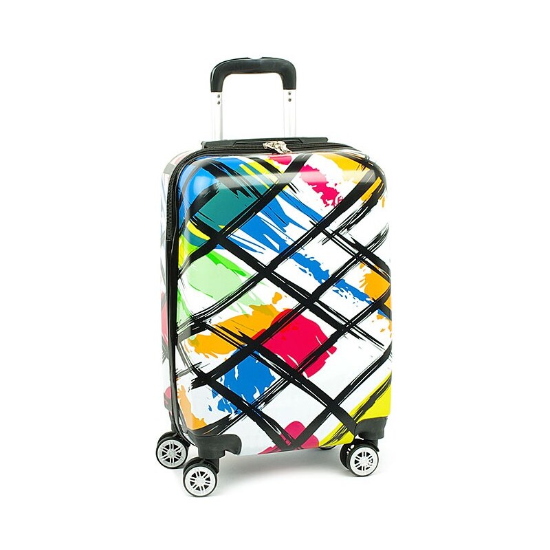 Farebný cestovný kufor na kolieskach 40 l Madisson 86820F - GLAMI.sk