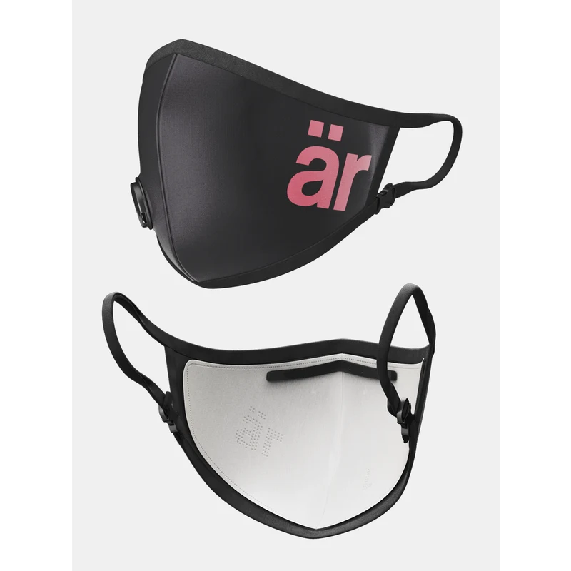 ar facemask ÄR samočistiace rúška s nano filtrom är Face Mask Big Logo ...