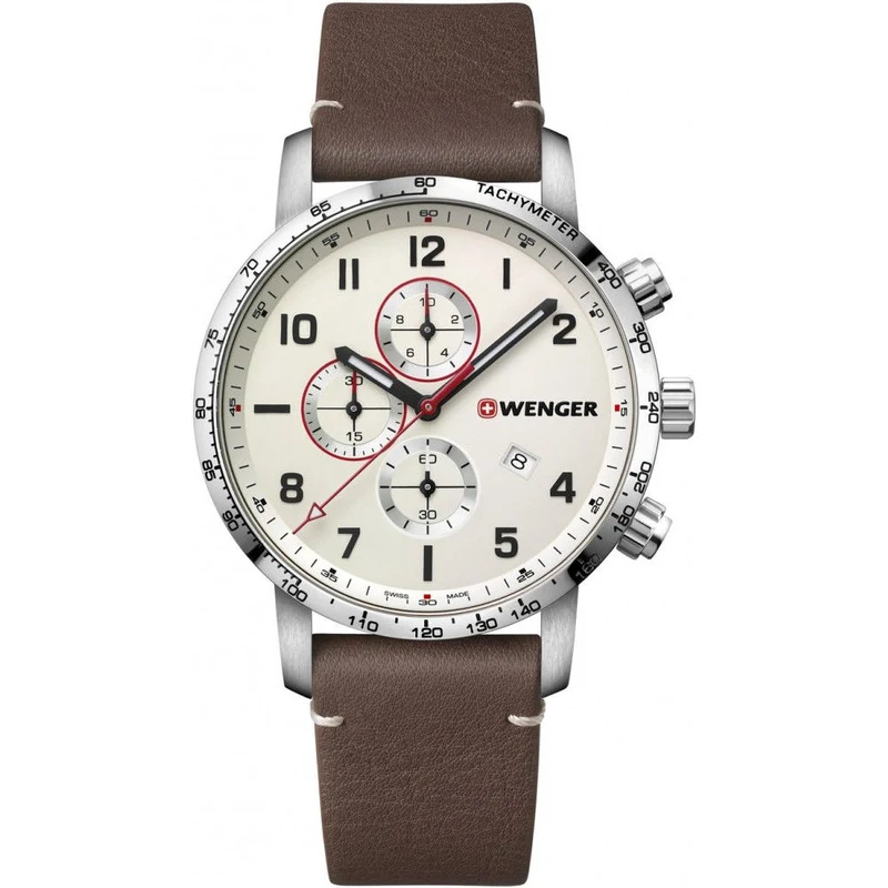 Wenger Attitude Quartz Chronograph 01.1543.113 - GLAMI.sk