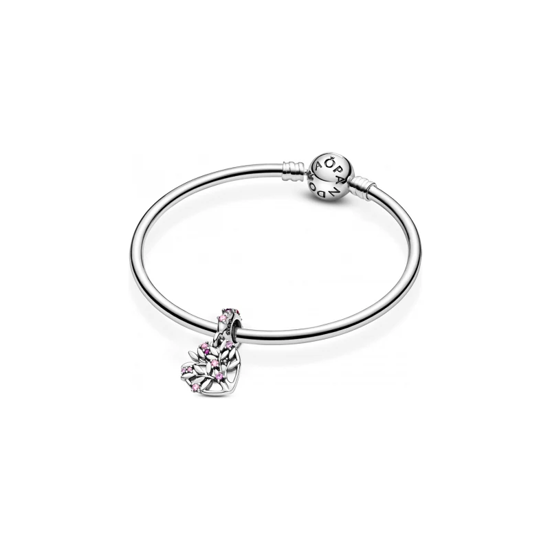 PANDORA náramok Pink Heart Family Tree vyskladaný náramok 590717 ...