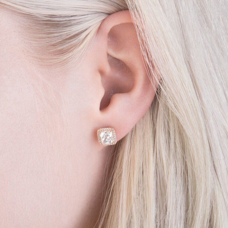 PANDORA náušnice "Nadčasová elegancia" 280591CZ - GLAMI.sk