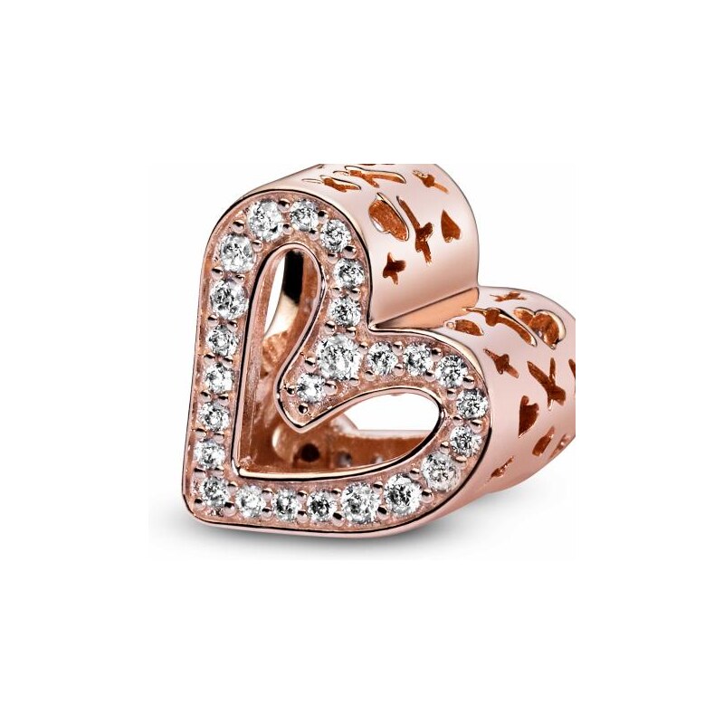 PANDORA Moments prívesok ,,Trblietavé srdce" 788692C01 - GLAMI.sk
