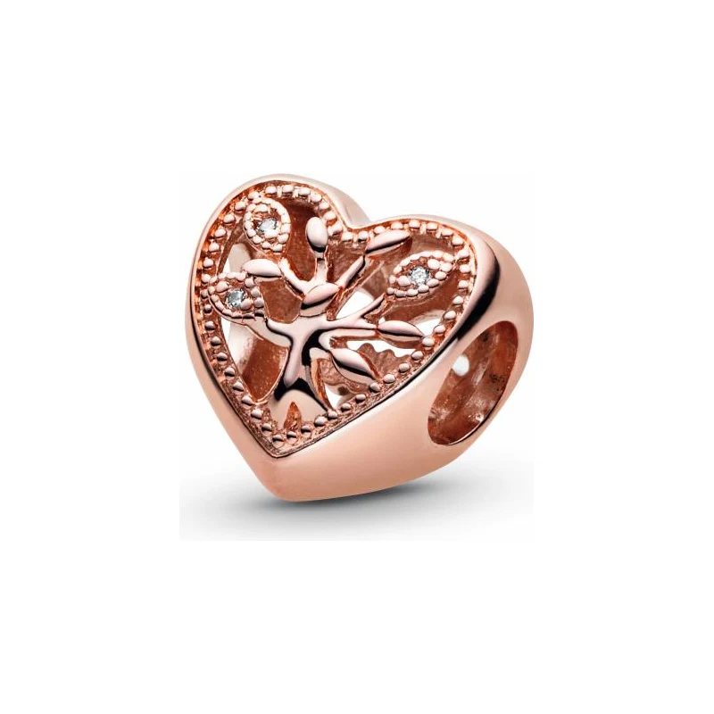 PANDORA Moments prívesok ,,Srdce so stromom rodiny" 788826C01 - GLAMI.sk