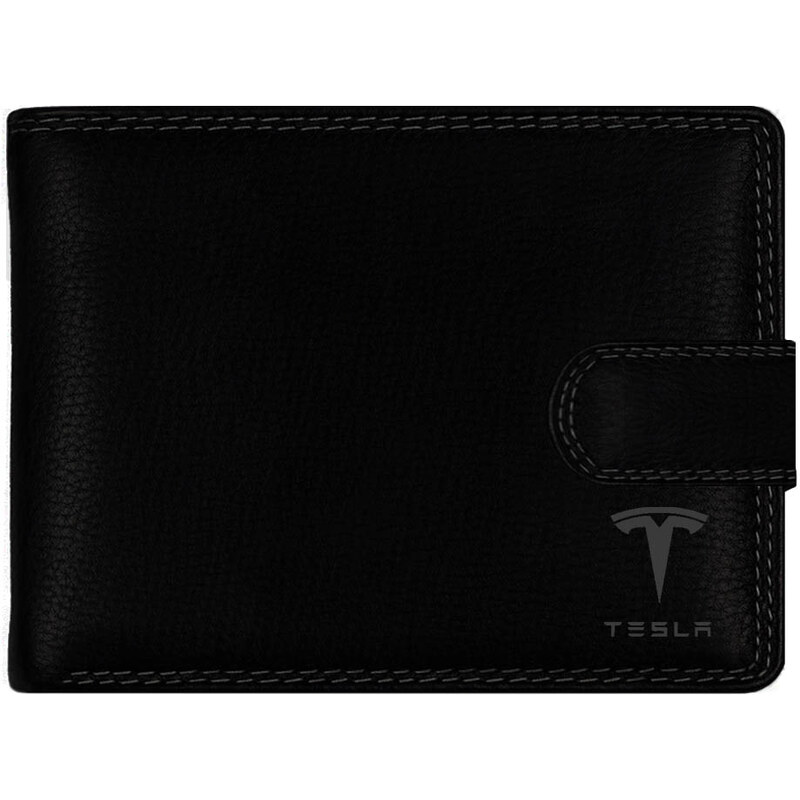Kožená Peňaženka TESLA s ochranou kreditných kariet RFID - GLAMI.sk