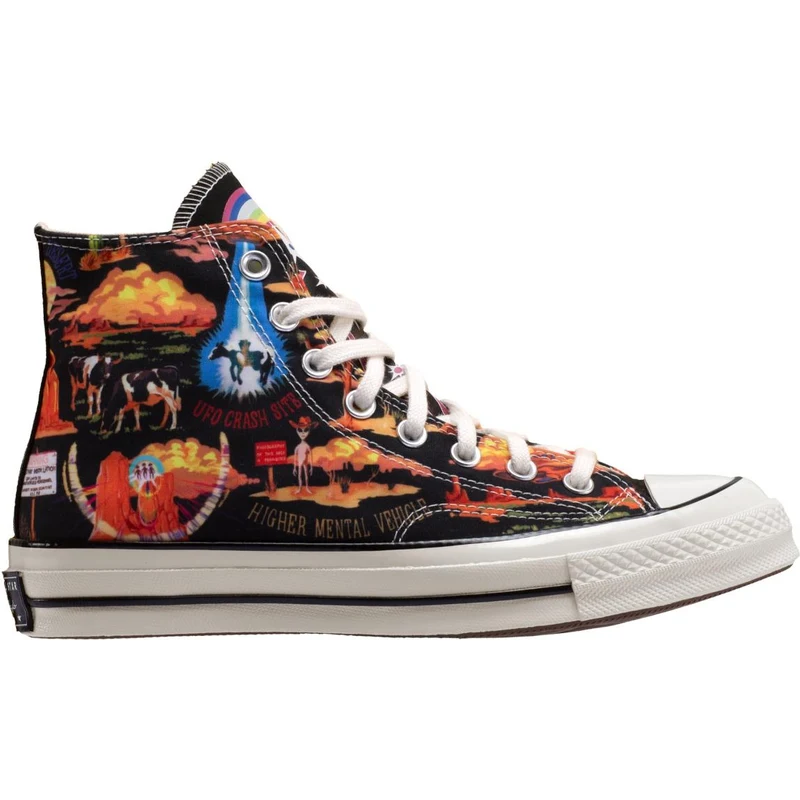 Obuv Converse x Twisted Resort Chuck 70 High Schwarz 167761c-001 - GLAMI.sk