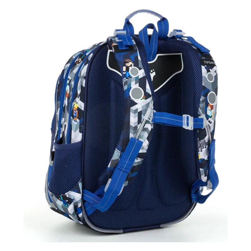 TOPGAL - školské tašky, batohy a sety Topgal ELLY19014 - MINECRAFT ...