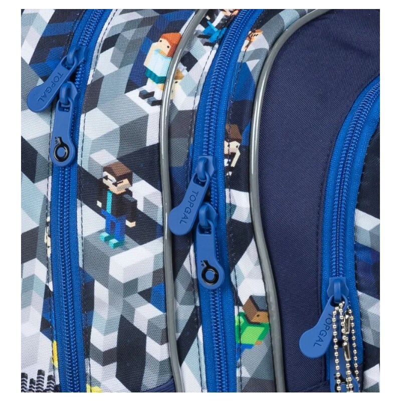 TOPGAL - školské tašky, batohy a sety Topgal ELLY19014 - MINECRAFT ...