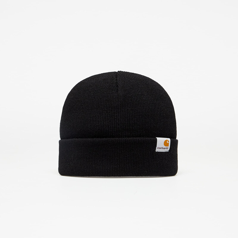 Čiapka Carhartt WIP Stratus Hat Low Black Universal - GLAMI.sk