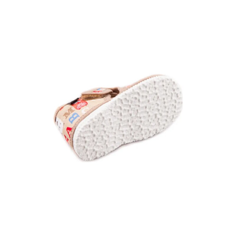 RAK - detské prezuvky a capačky na prvé krôčky Detské prezuvky - béžové ...