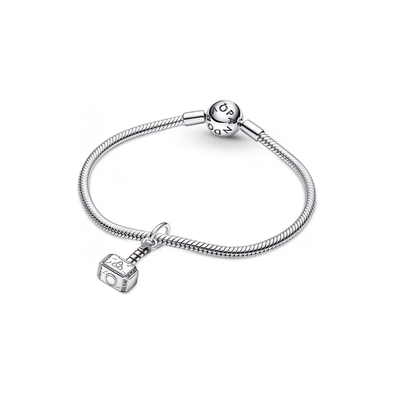 PANDORA Marvel náramok Thor’s Hammer vyskladaný náramok 590728 ...
