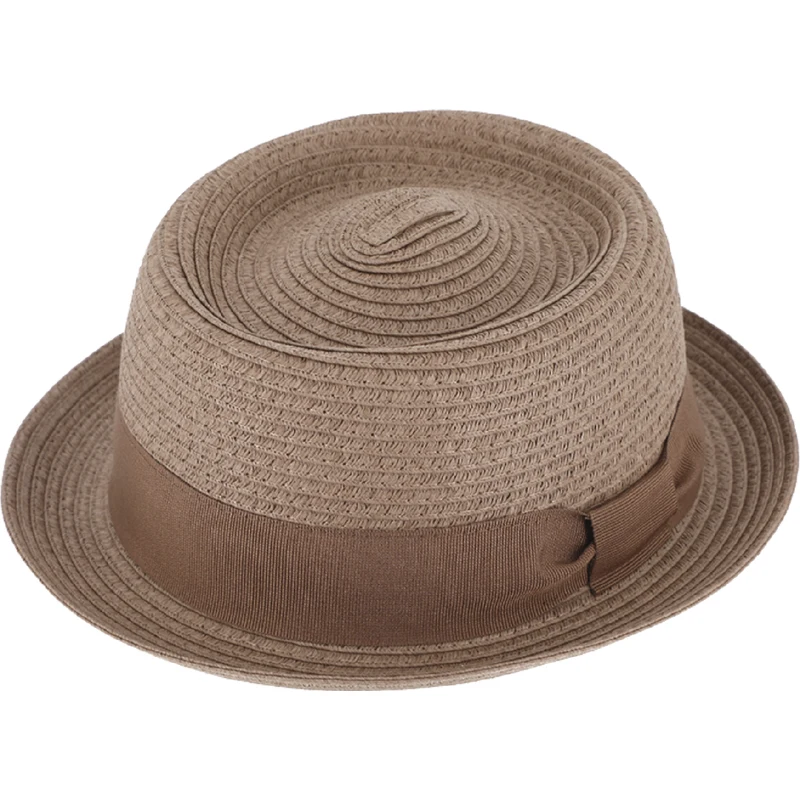 Fiebig - Headwear since 1903 Letné taupe porkpie klobúk od Fiebig ...