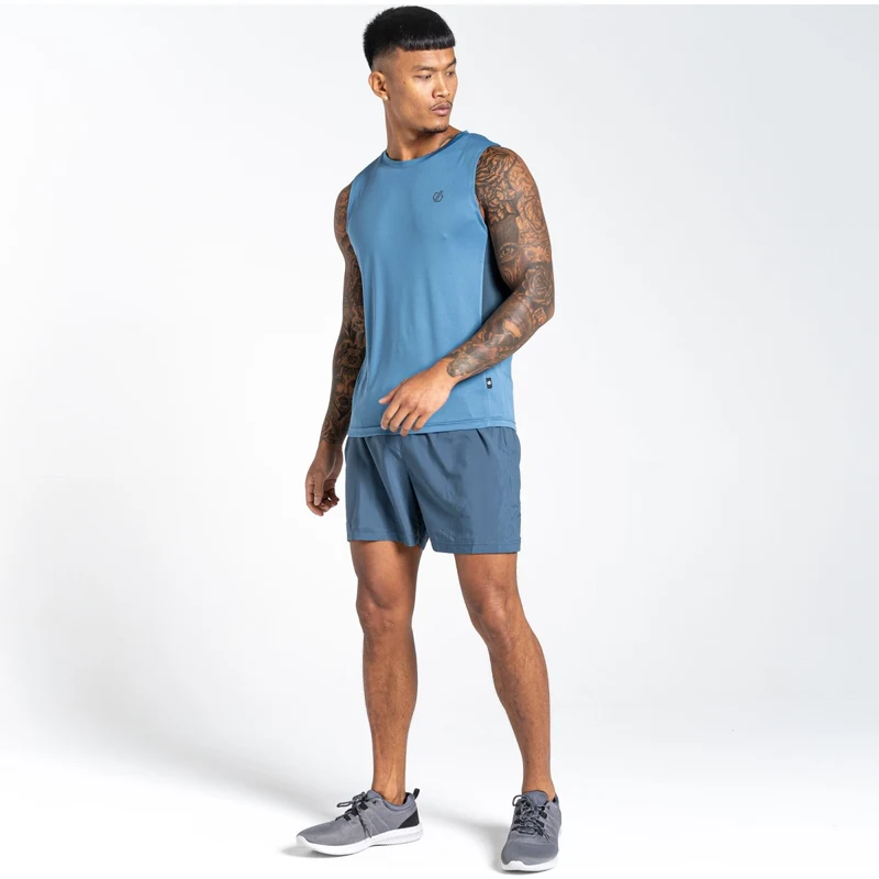 Pánske kraťasy Dare2b SURRECT modrošedá - GLAMI.sk