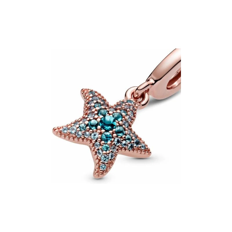 PANDORA visiaci prívesok ,,Trblietavá morská hviezdica" 788942C01 ...