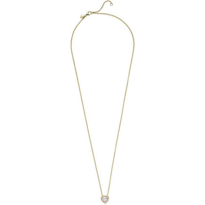 PANDORA zlaté náušnice "Vyvýšené srdce" 259137C01 - GLAMI.sk