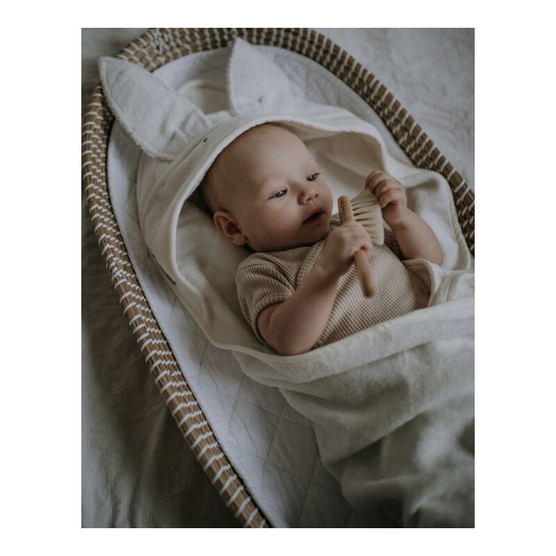 ZuMa Style Detská kefa na vlasy s jemnými kozími prírodnými štetinami ...