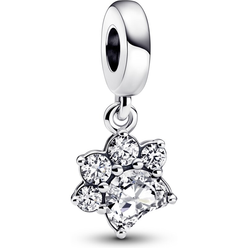PANDORA Moments visiaci prívesok "Trblietavá zvieracia labka" 792247C01 ...