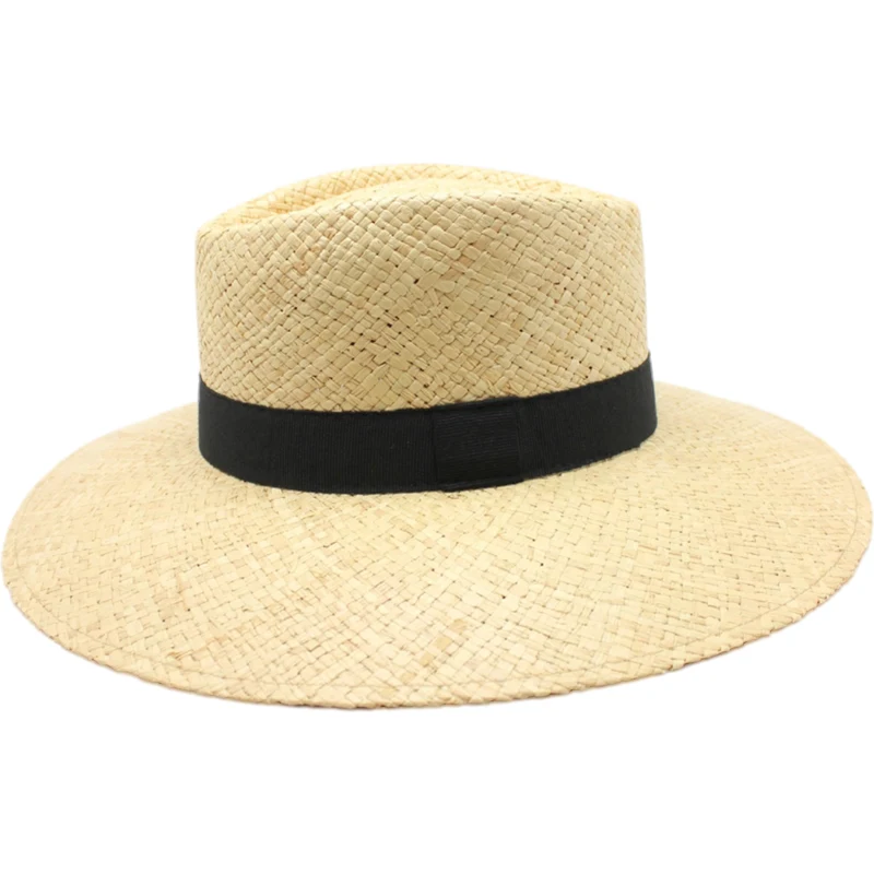 Fiebig - Headwear since 1903 Letné slamený porkpie klobúk so širšou ...