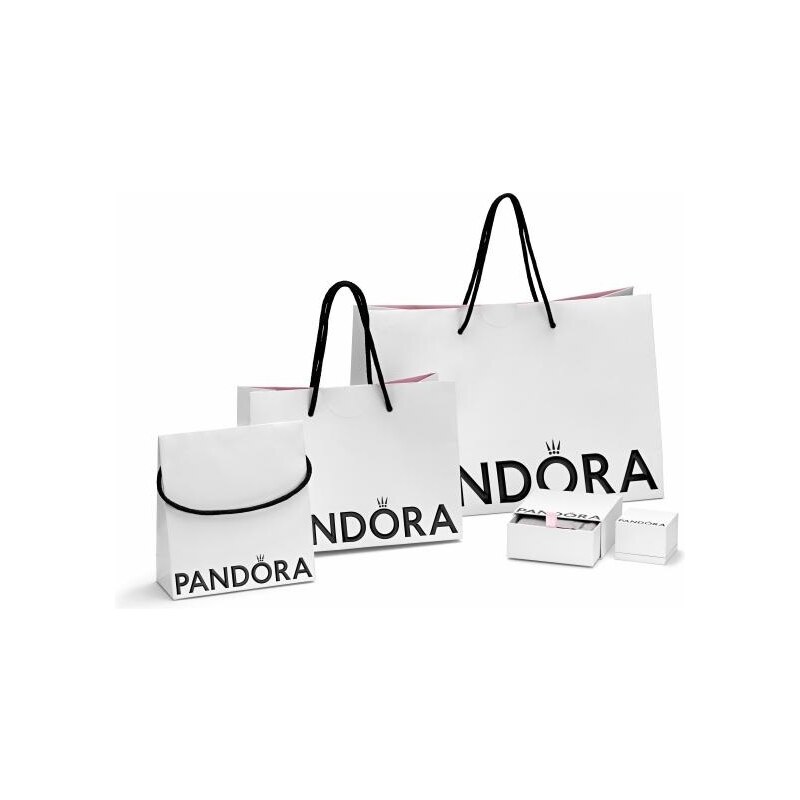 PANDORA náušnice "Trblietavá nekonečná rada" 263002C01 - GLAMI.sk