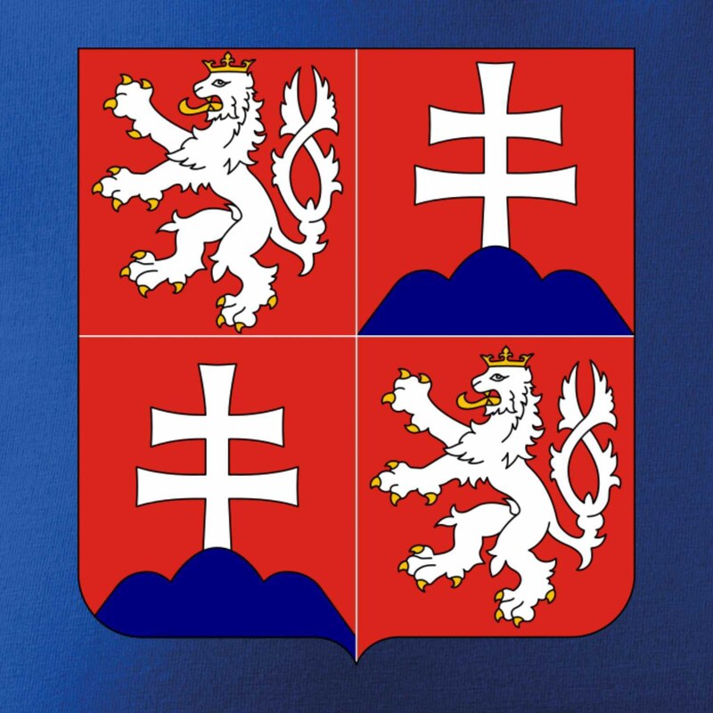Myshirt.sk Znak Česká a Slovenská Federatívna Republika 1990–1992 ...