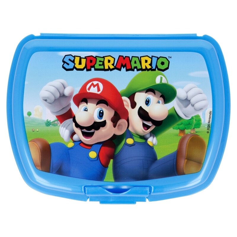 Super Mario Bros. Box na svačinu Super Mario - GLAMI.sk