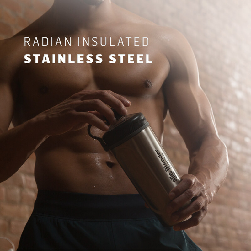 Nerezový termo šejker BlenderBottle Radian Insulated Stainless Steel ...