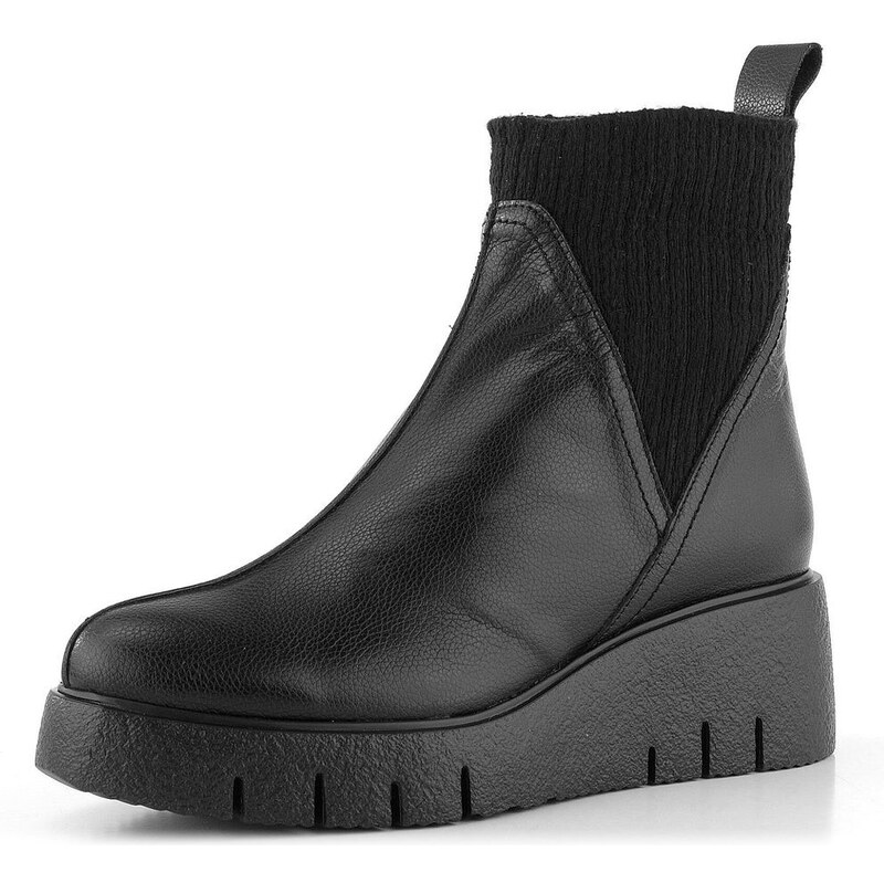 Wonders členková obuv na platforme Indios Negro E-6242 - GLAMI.sk