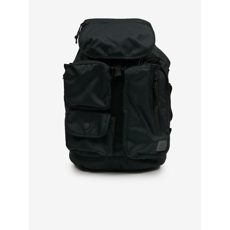 Black Backpack Converse Ripstop Rucksack - Men - GLAMI.sk