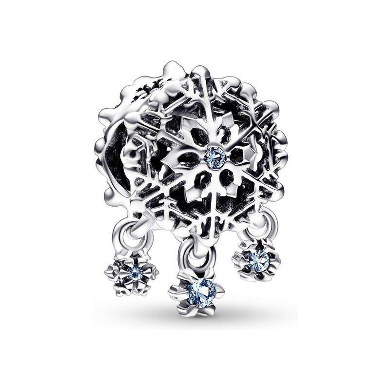 PANDORA Moments prívesok "Ľadová snehová vločka" 792367C01 - GLAMI.sk