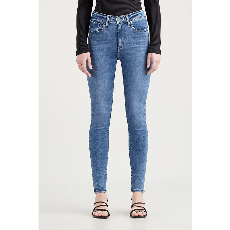 Dámske rifle LEVI'S 721 HIGH RISE SKINNY 18882-0529 - GLAMI.sk
