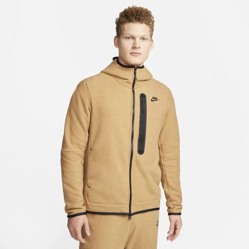 Nike Sportswear Tech Fleece ELEMENTAL GOLD/BLACK - GLAMI.sk