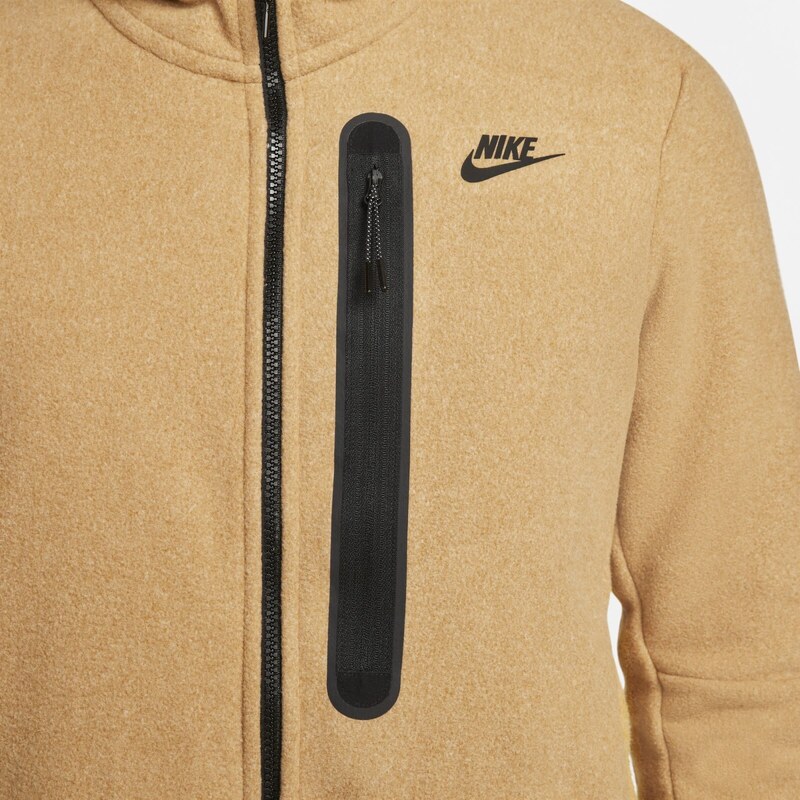 Nike Sportswear Tech Fleece ELEMENTAL GOLD/BLACK - GLAMI.sk
