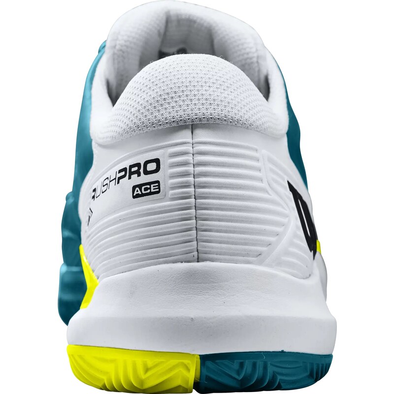 Pánska tenisová obuv Wilson Rush Pro Ace Clay Blue Coral EUR 42 - GLAMI.sk