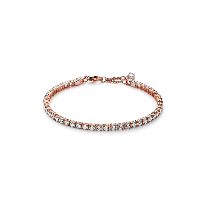 PANDORA pozlátený tenisový Nadčasový náramok náramok 581469C01 - GLAMI.sk