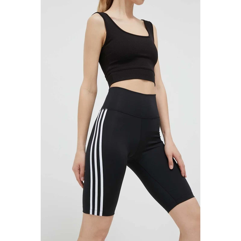 Šortky adidas Originals Adicolor Classics High-Waisted Short Tights ...