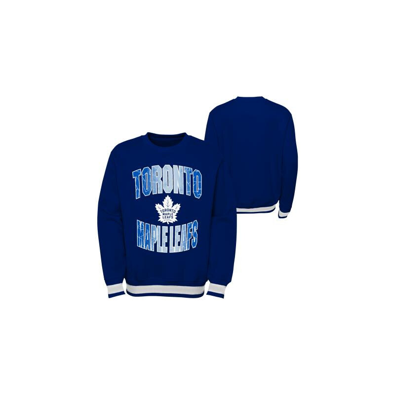 Toronto Maple Leafs detská mikina Classic Blueliner Crew Neck - GLAMI.sk