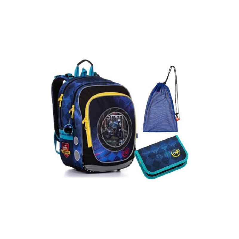 TOPGAL - školské tašky, batohy a sety TOPGAL ENDY20013 mediumset ...